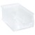 Bac à bec transparent grand Empilable Profiplus Box Allit