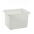 Bac grand volume 100 L - blanc Professionnel