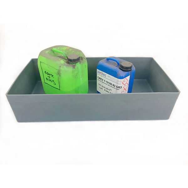 Bac de Rétention 57 litres anti UV 80x40 cm Pas Cher